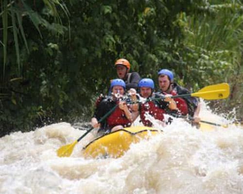 White Water Rafting - Costa Rica Gurus